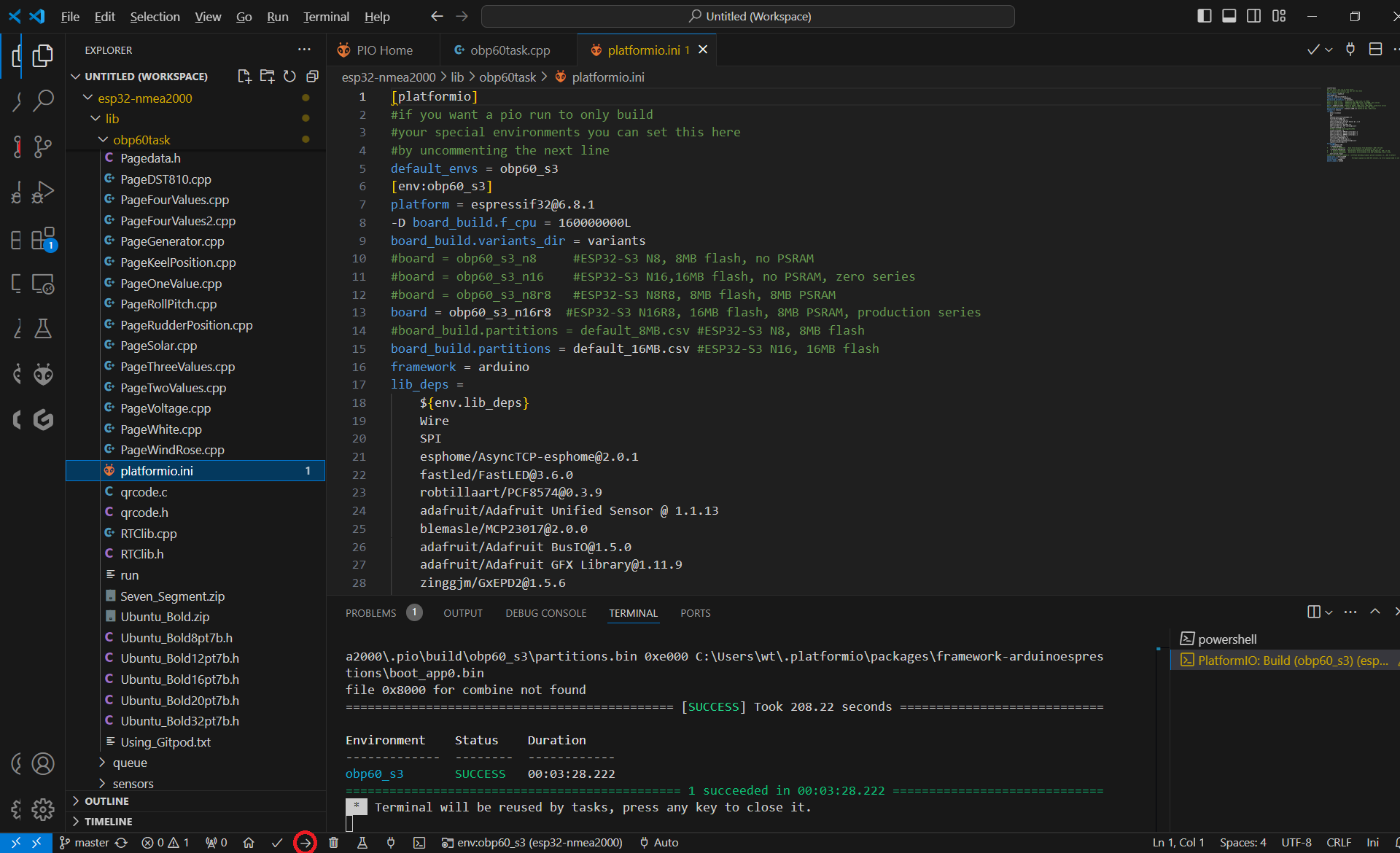 Programming environment — OBP40 V1 Dokumentation documentation